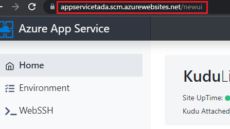 AzureAppService(Linux)のインスタンスを選択してSSH/Bash接続する簡単な方法 | cloud.config Tech Blog
